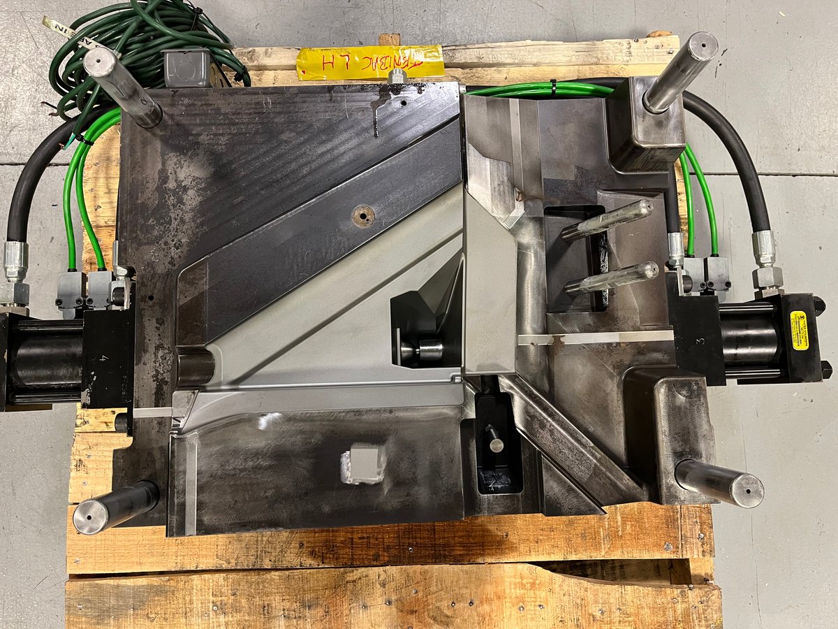 Vents and Cold Slug Injection Molding Cosmetic Repair | MPP Corp