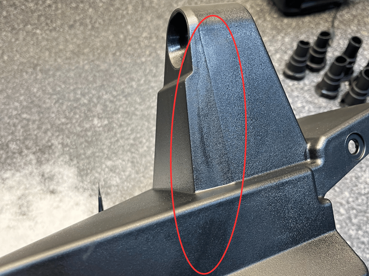 Vents and Cold Slug Injection Molding Cosmetic Repair | MPP Corp